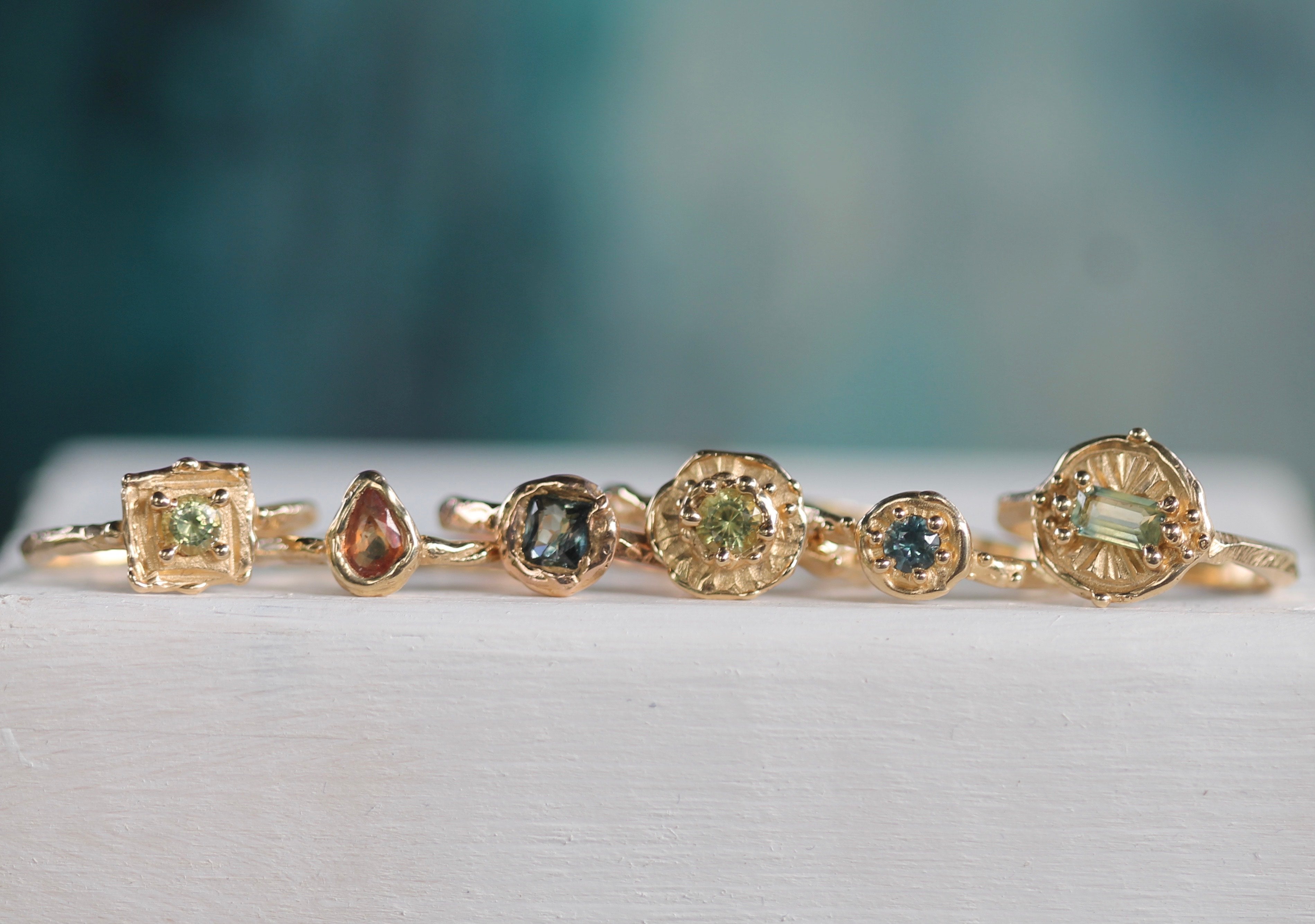 Sapphire Love – Emma Glover Designs