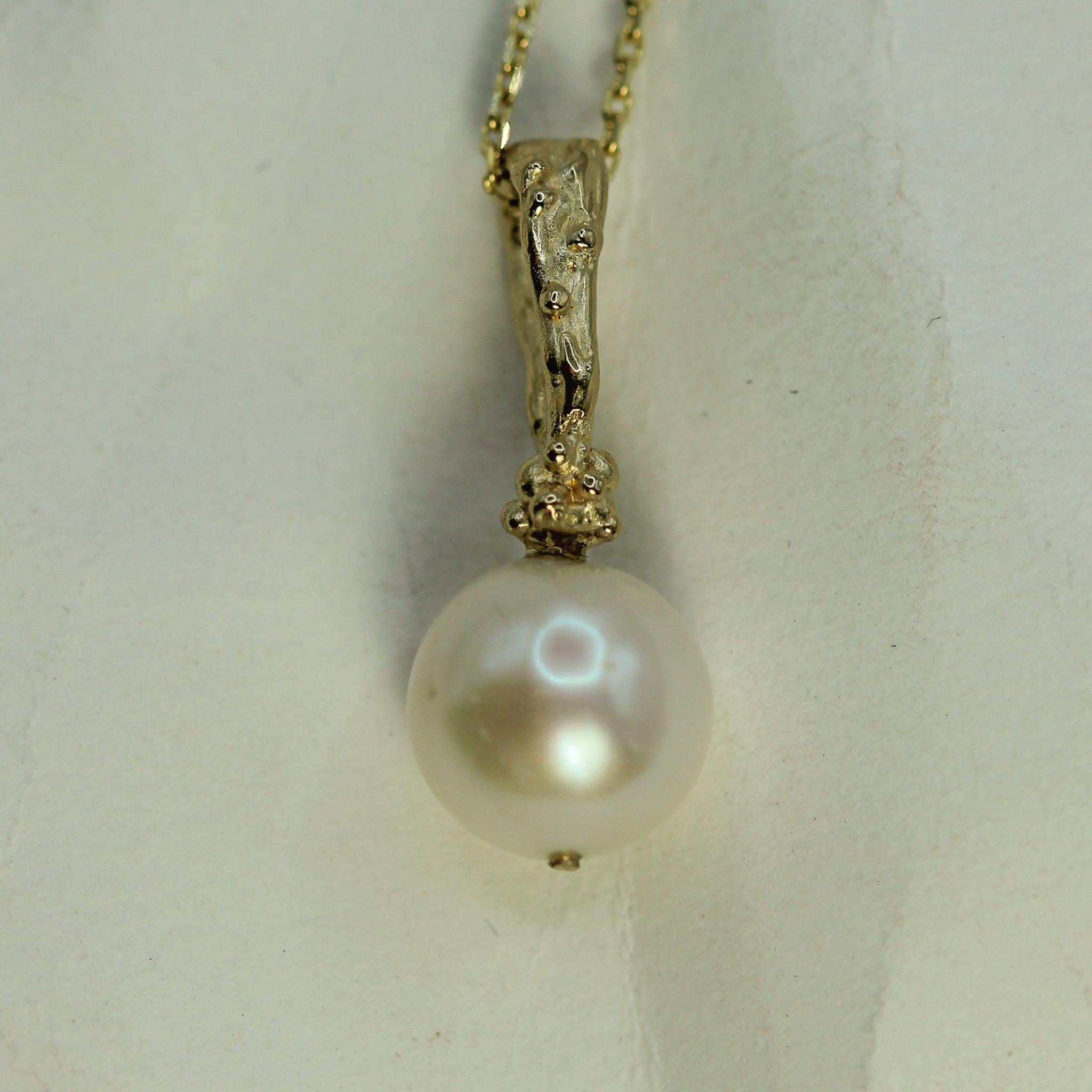 Pearl Pendant – Emma Glover Designs