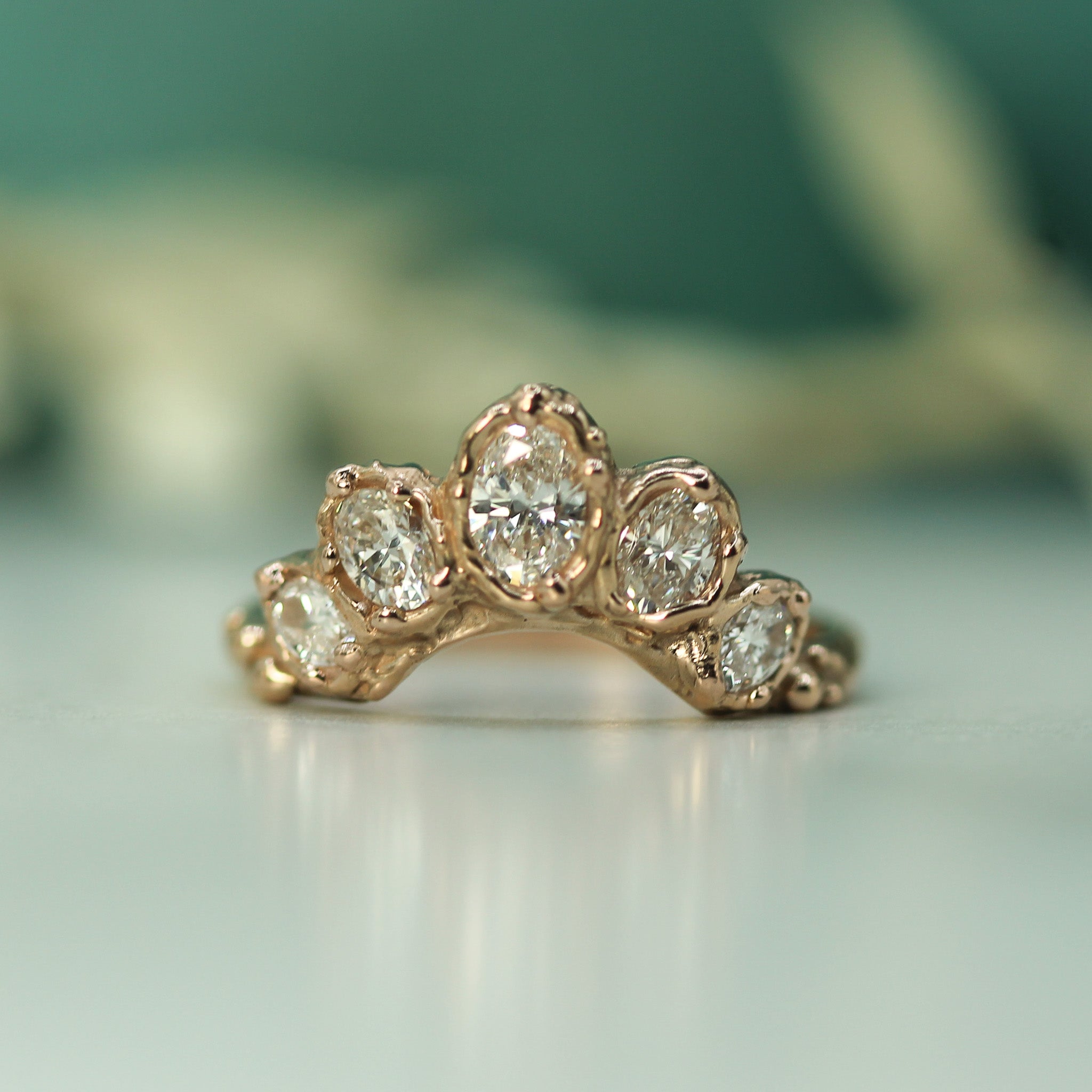 14k Rose Gold & Diamonds – Emma Glover Designs