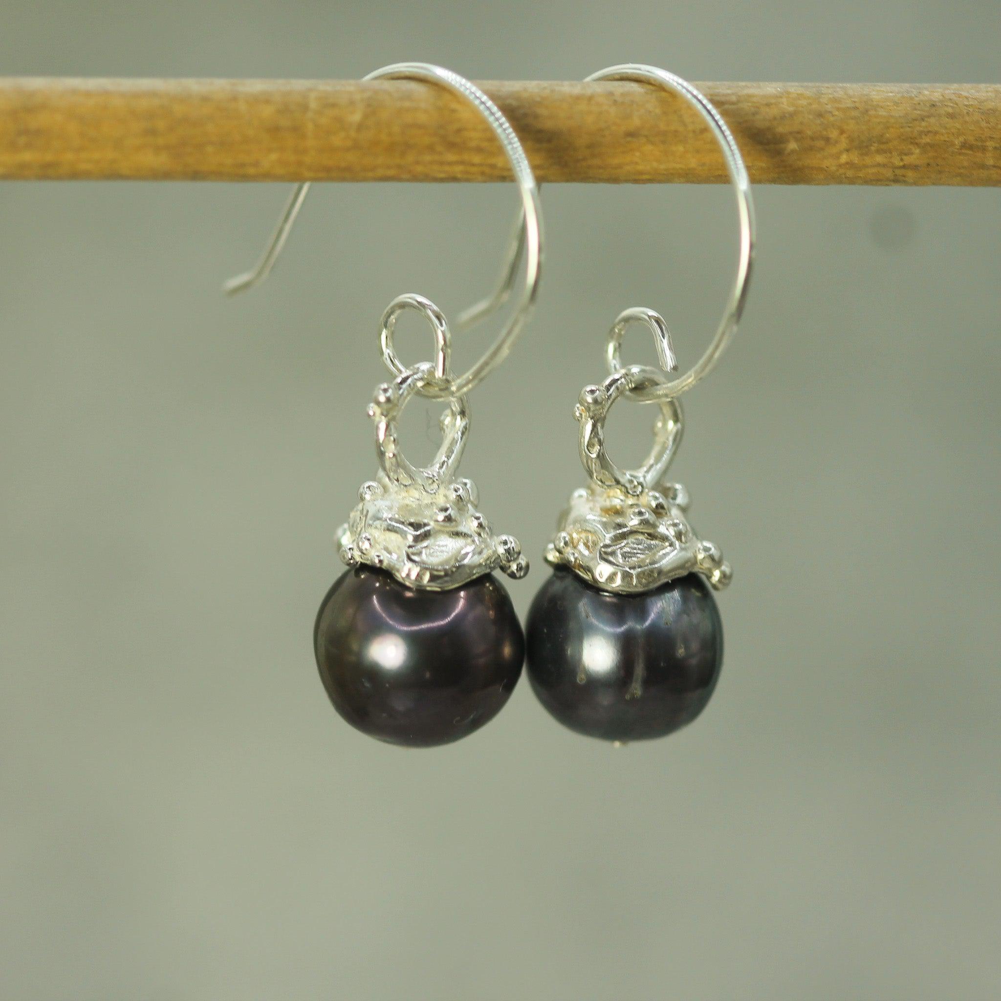 Pearl Earrings | Pearl Sleepers – Emma Glover Designs