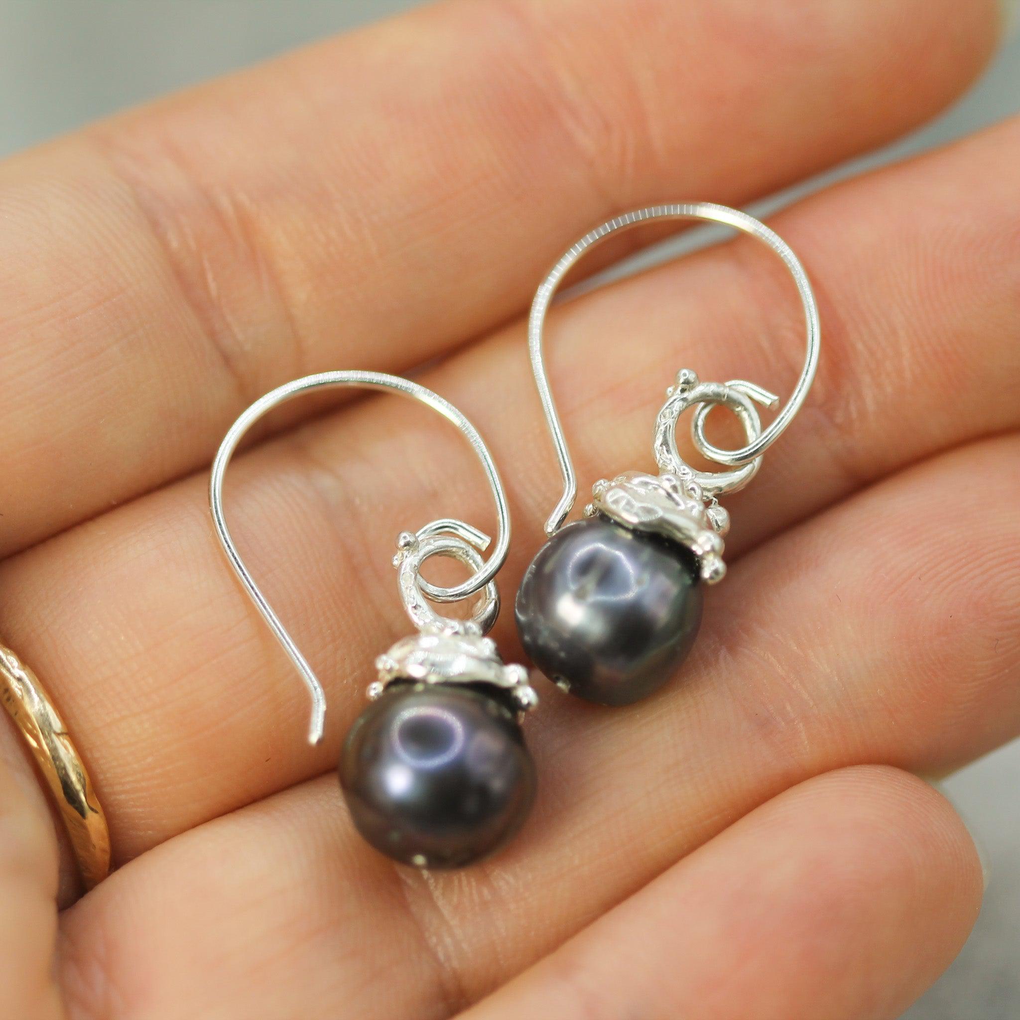 Pearl Earrings | Pearl Sleepers – Emma Glover Designs