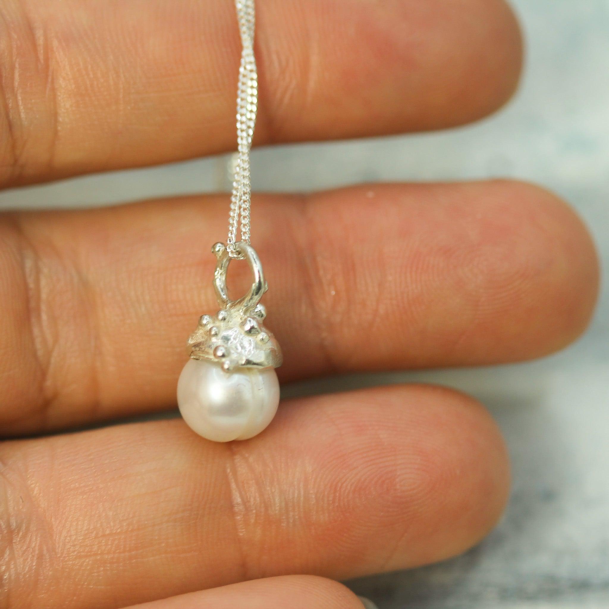 Pearl Necklace – Emma Glover Designs