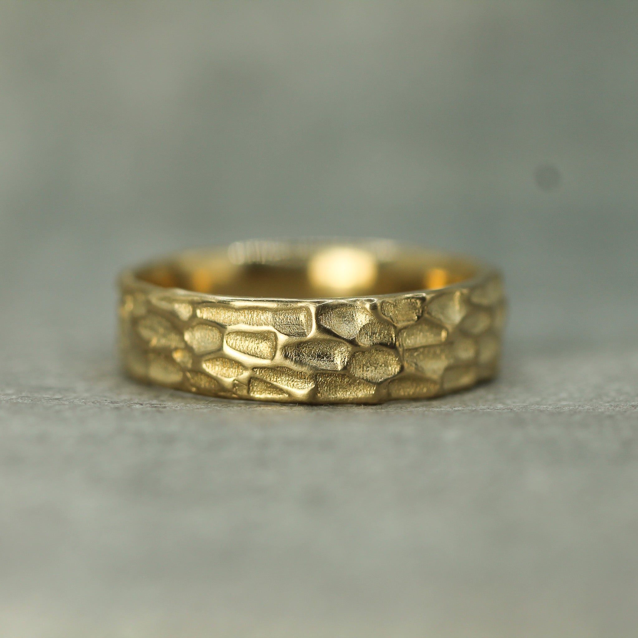 Carmanah Valley Band | Men's Wedding Band – Emma Glover Designs