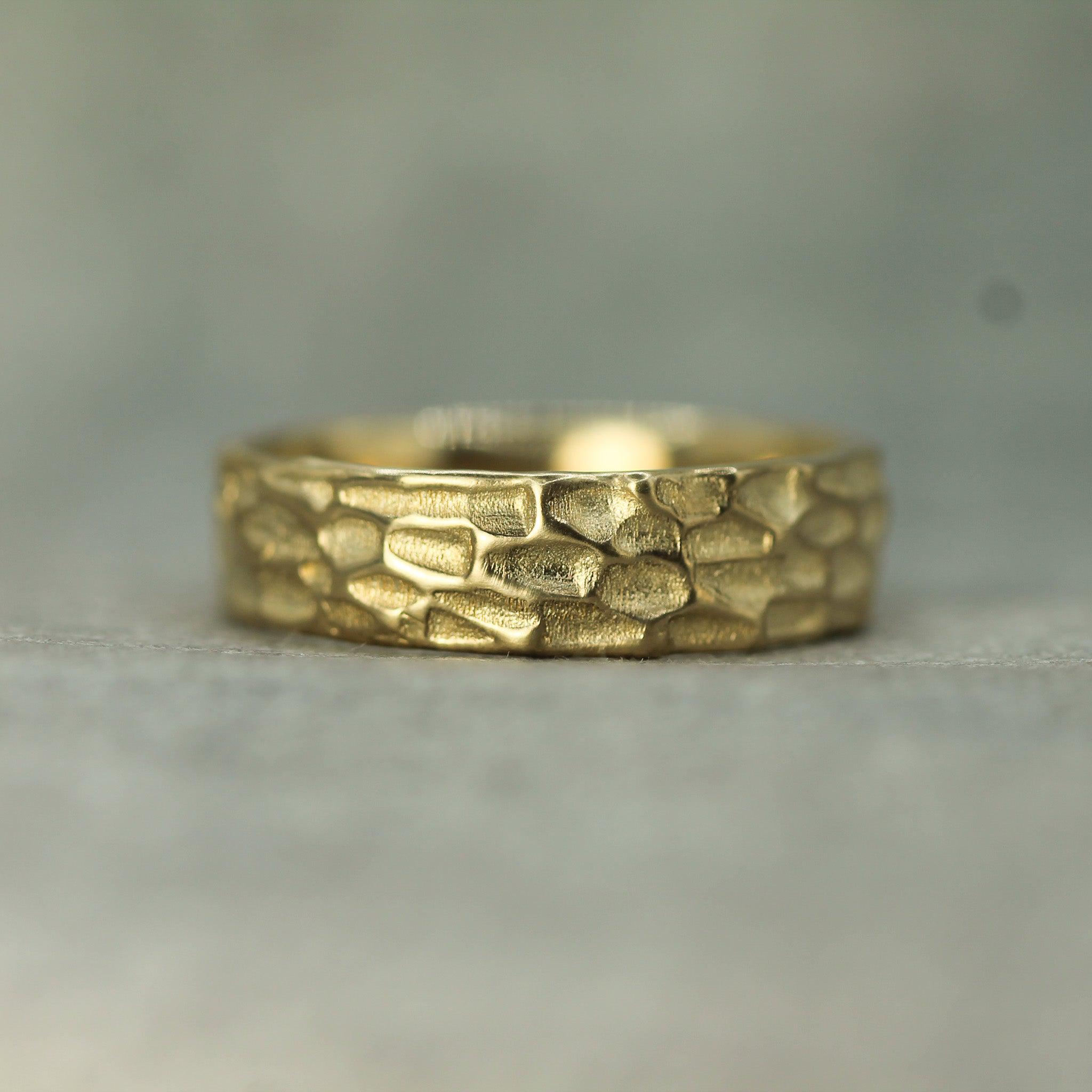 Carmanah Valley Band | Men's Wedding Band – Emma Glover Designs