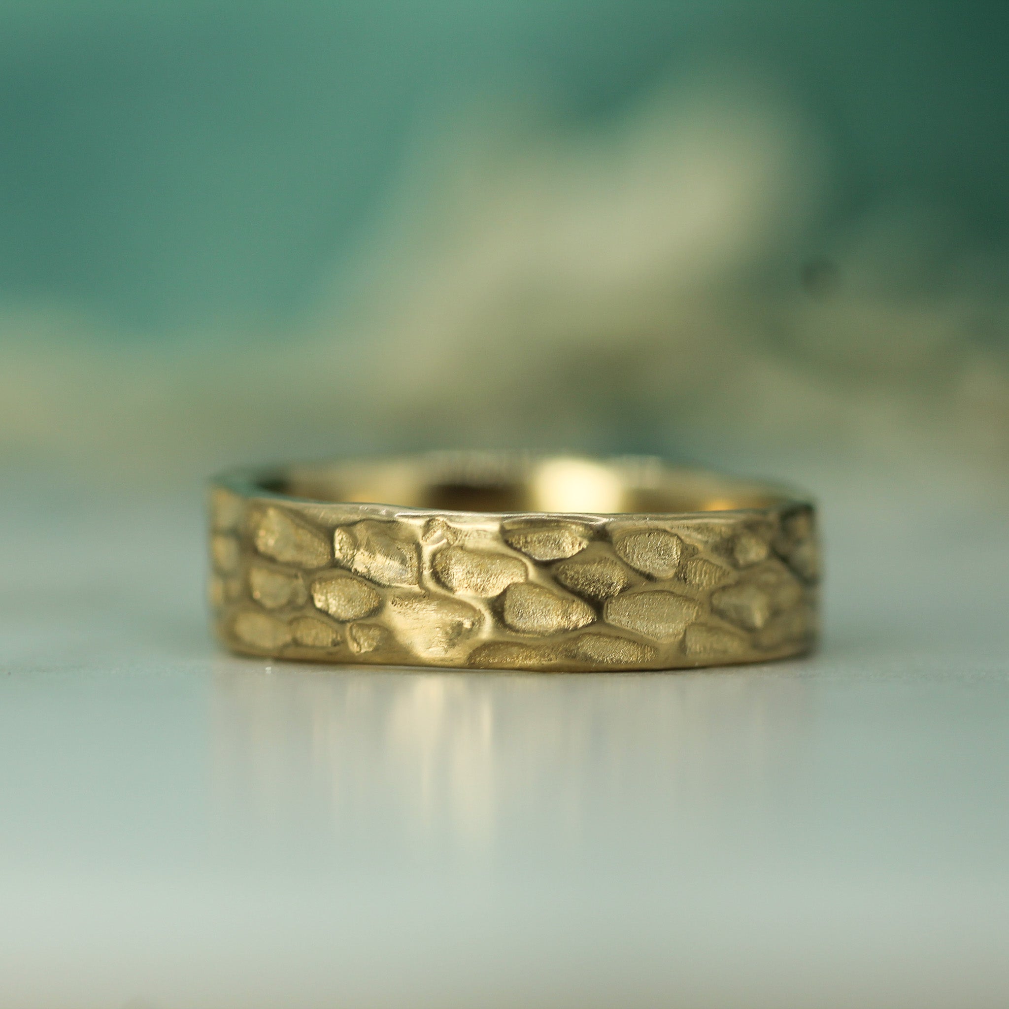 Carmanah Valley Band | Men's Wedding Band – Emma Glover Designs
