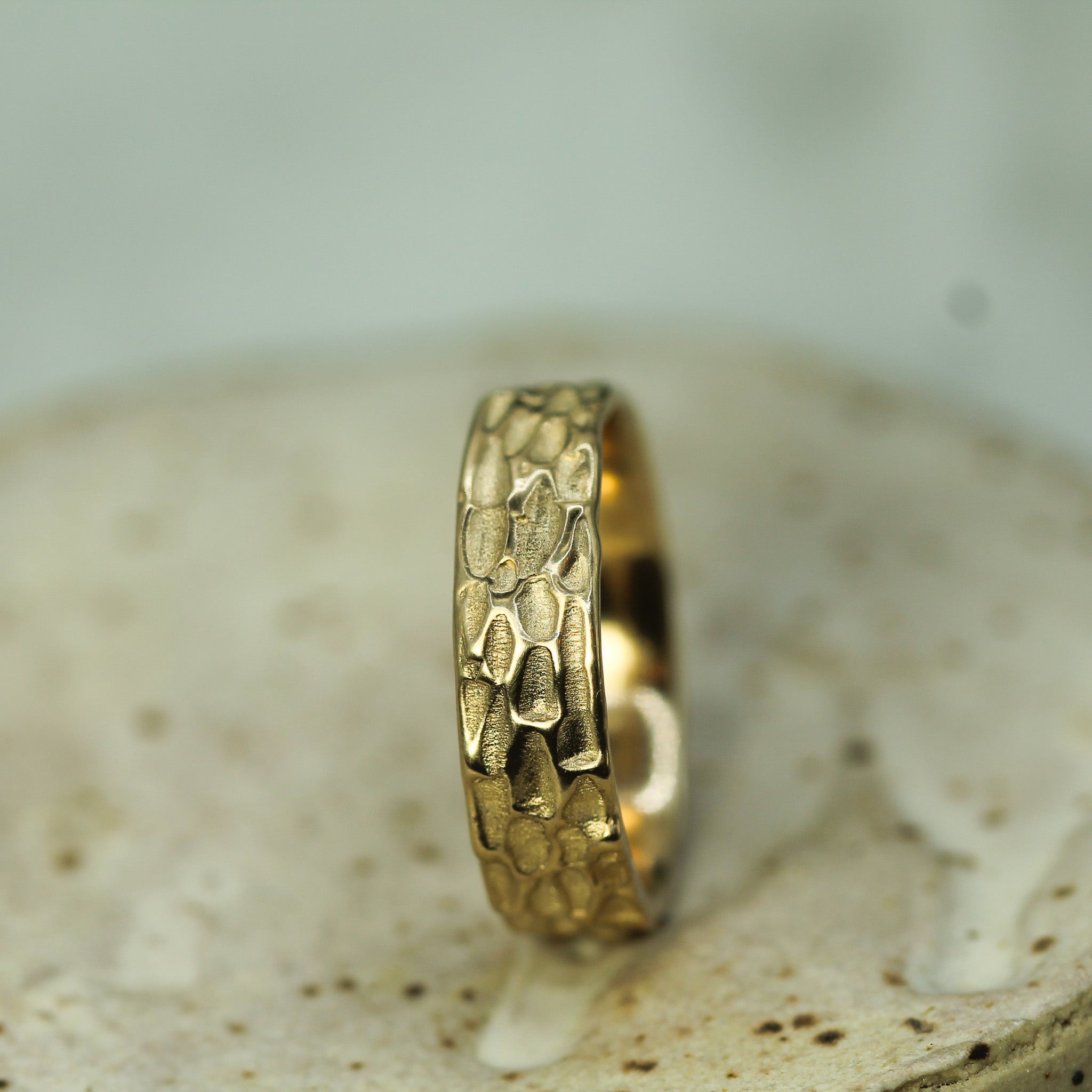 Carmanah Valley Band | Men's Wedding Band – Emma Glover Designs