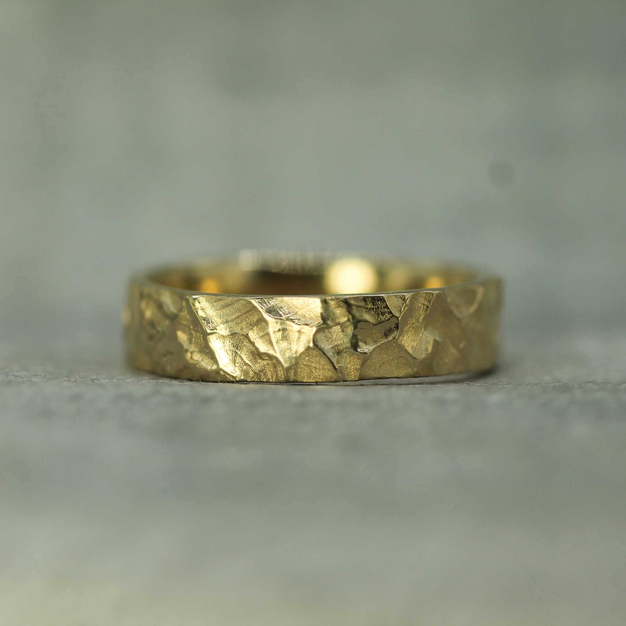 Jasper Band (Flat) | Men's Wedding Band | Wedding Band – Emma Glover ...