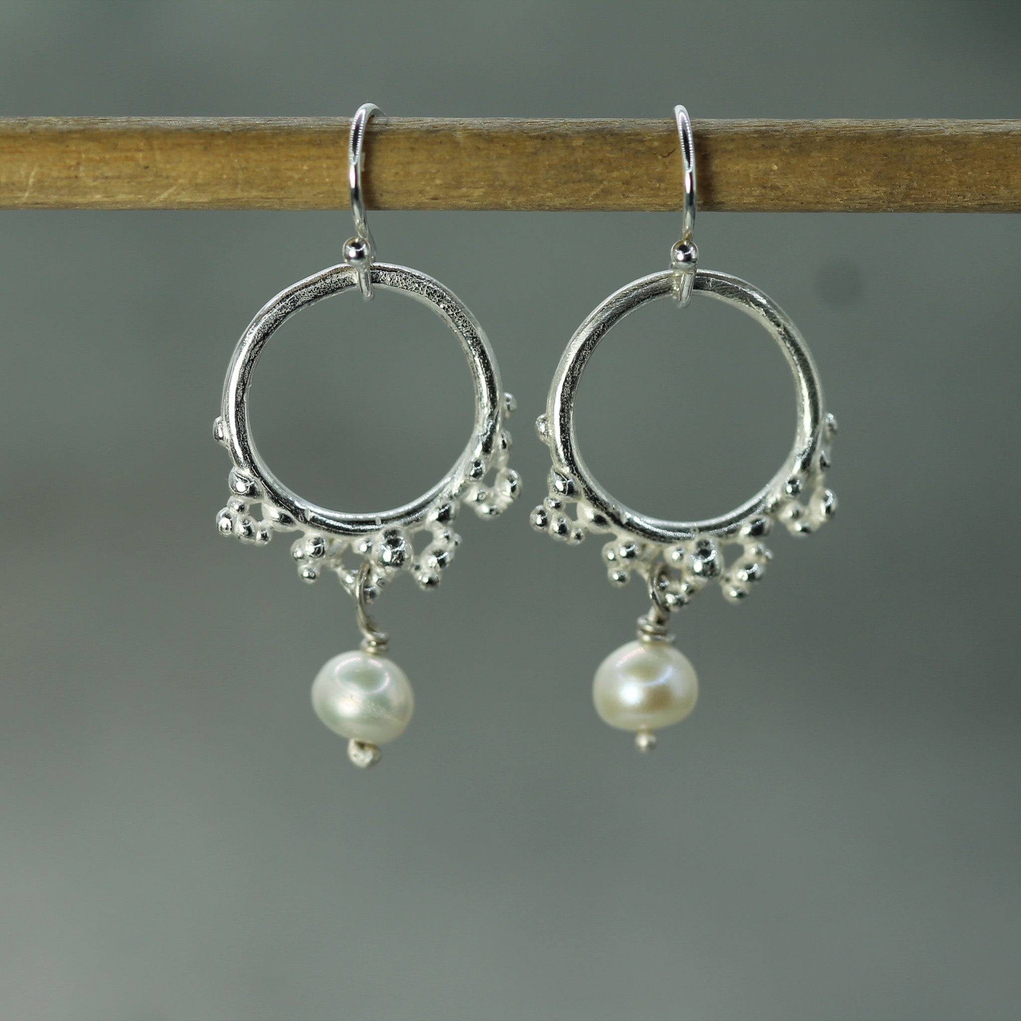 Russel Reef Pearl Earrings – Emma Glover Designs