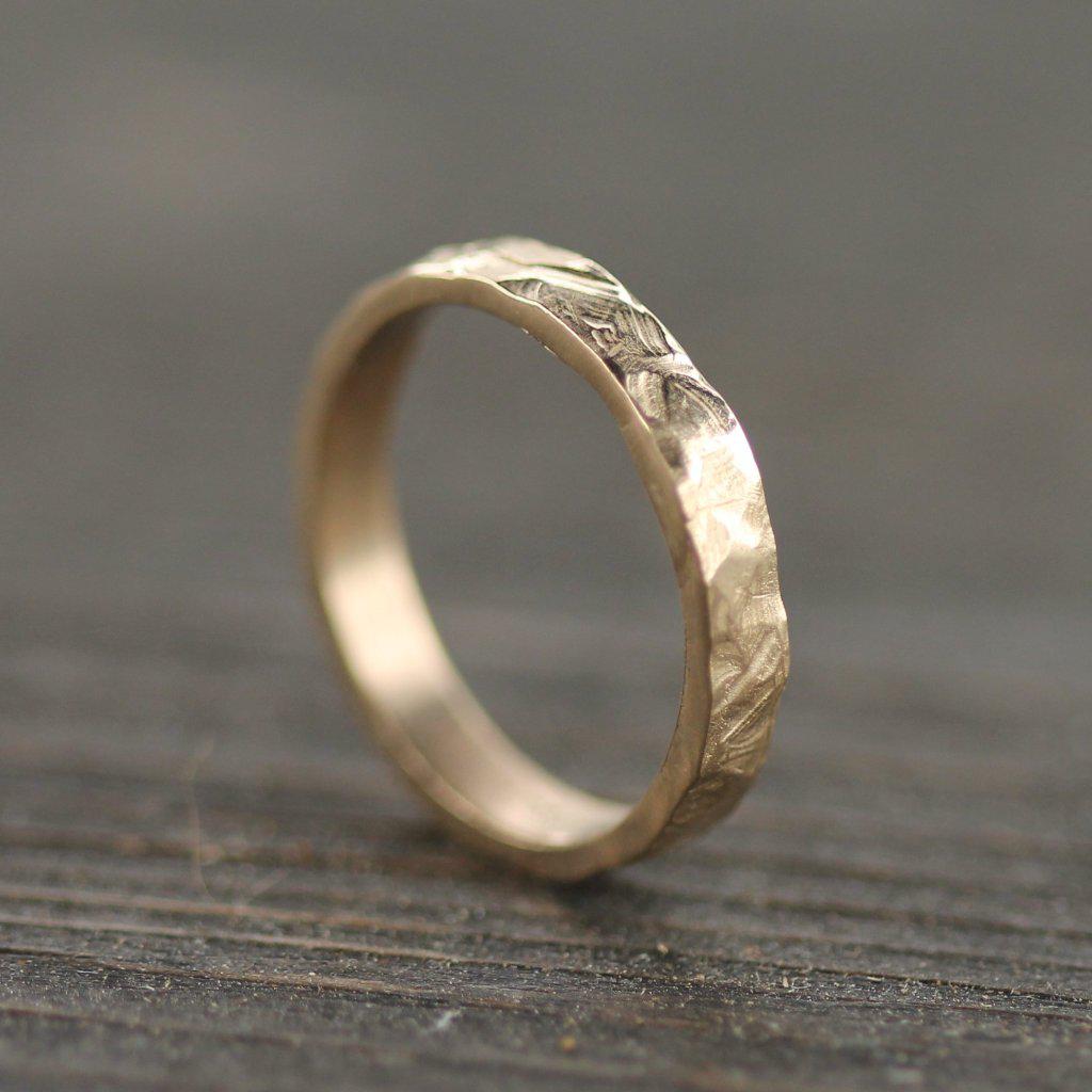 Jasper Band (Flat) | Men's Wedding Band | Wedding Band – Emma Glover ...