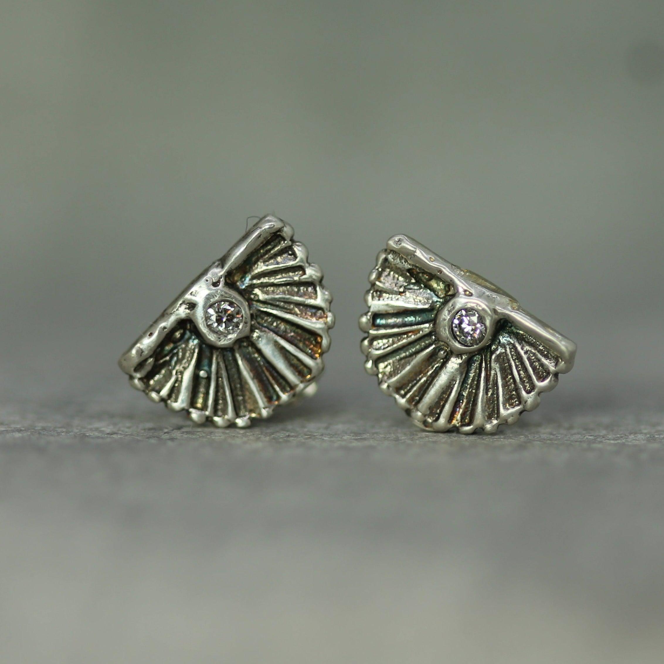 Chasing Sunsets Mini Diamond Studs – Emma Glover Designs